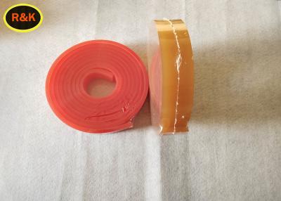 China 90*5 65 A Red Color Screen Printing Squeegees Roll For Printing Material for sale
