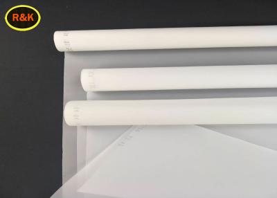 Cina Schermo bianco del tessuto della maglia di stampa dello schermo del poliestere di 280 maglie che stampa elasticità bassa in vendita