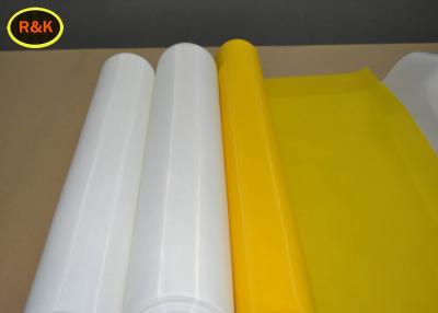 Cina Maglia di serigrafia del poliestere di giallo 90 T 48 Y per stampa della carta del fiore in vendita