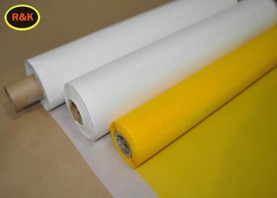 Cina Maglia di serigrafia del poliestere di giallo 90 T 48 Y per stampa della carta del fiore in vendita