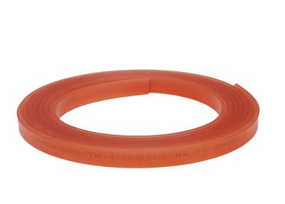 China Rubber / Polyurethane / PU Squeegee Blade Material For Silk Screen Customized Color for sale