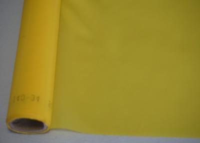 Cina Maglia gialla di serigrafia del poliestere di colore 120T-31Y per stampa della maglietta in vendita