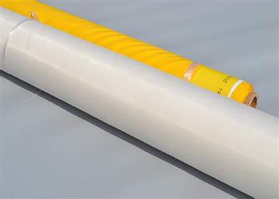 China 43T China High Quality 100% Polyester Filter Mesh Roll White Yellow Color for sale