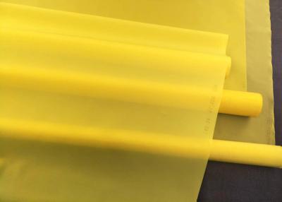Cina 80 maglia di T 200 127 millimetri del poliestere dello schermo di stampa di rotolo della maglia per stampa di vetro in vendita