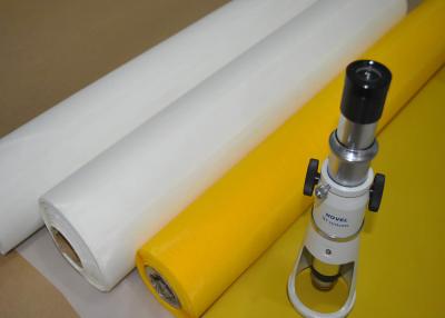 China 100% Monofilament Polyester Screen Fabric For T- Shirt Printing Acid Resistance for sale