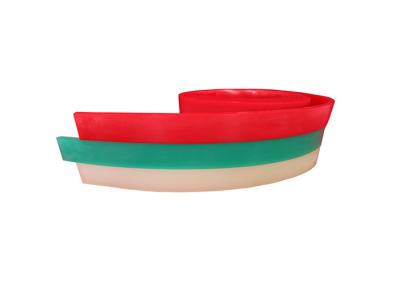 China 75A Polyurethane Silk Screen Printing Squeegee Rubber Roll For UV Ink for sale