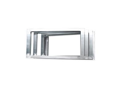 China China Supplier Aluminum Silk Screen Printing Frame Bare for Screen Printing for sale