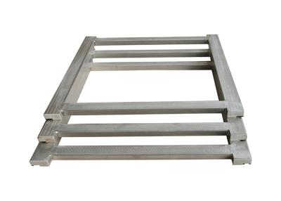 China Wholesale Aluminum Silk Screen Printing Frames With 165T Polyester Wire Mesh for sale