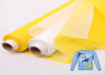China 100% 165 T-21 W Polyester Screen Printing Mesh For Textile T-Shirt for sale