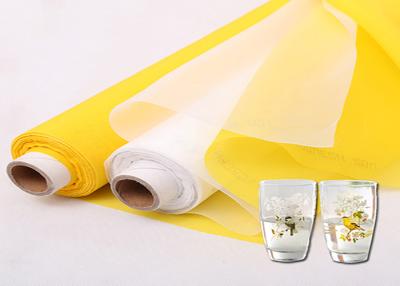 China 100% 165 T-21 W Polyester Screen Printing Mesh For Textile T-Shirt for sale