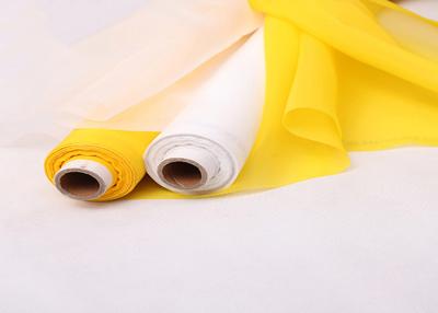 China Factory Price 100T-48W Yellow Polyester Wire Mesh For Glass Printing for sale