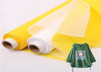 China Factory Price 100T-48W Yellow Polyester Wire Mesh For Glass Printing for sale