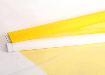 China Factory Price 100T-48W Yellow Polyester Wire Mesh For Glass Printing for sale