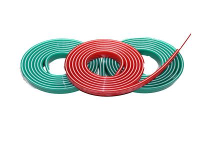 China Triple Layer Durometer Rubber Squeegee For Screen Printing 75A-90A-75A 4000mm*50mm*9mm for sale