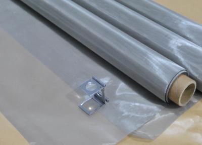 China 40" , 48" , 60" Stainless Steel Screen Printing Mesh Corrosion Resistant for sale