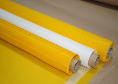 China High Tension 120T Monolifament Polyester Silk Screen Printing Mesh For Textile for sale