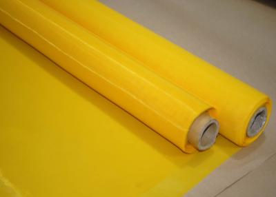 China 90T-48Wire Width1.5m Polyester High Tension Screen Printing Mesh Guide for sale