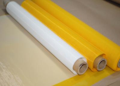 China Acid Resistant Monofilament Polyester Screen Fabric For Automotive Glass Printing for sale