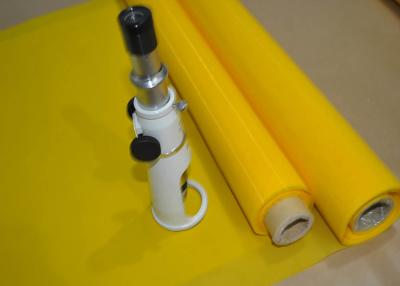 China 10-460T Nylon Screen Printing Mesh Nylon Bolting Cloth Excellent Tear Resistance for sale