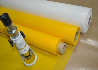China Multi Function Nylon Micron Screen Nylon Screen Printing Mesh For Solar Printing for sale