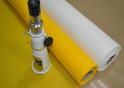 China Nylon Mesh Material Silk Nylon  Screen Printing Mesh 120 Micron Low Elasticity for sale