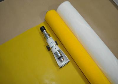 China Plain Weave Polyester Mesh Screen , Heat Resistant Mesh Screen Low Elasticity for sale