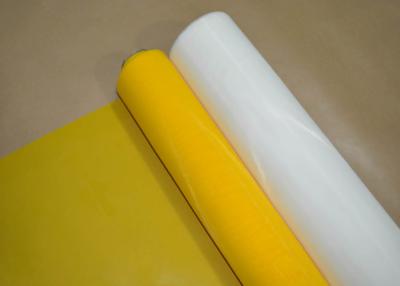 China Anti Static 110 Monofilament Polyester Mesh , Heat Resistant Mesh Fabric for sale