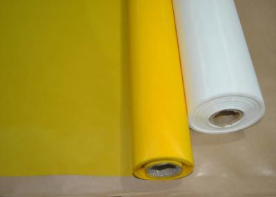 China 45 Inch Polyester Screen Printing Mesh Multi Function No Surface Treatment for sale