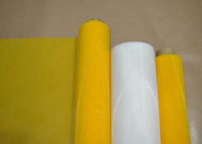 China Chemical Resistance Screen Printing Mesh Roll 165T With FDA Certification for sale