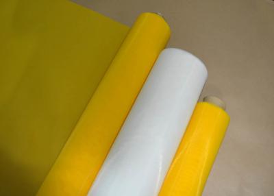 China 30-600 Micron Thermal Screen Printing Mesh For Printing Good Chemical Resistance for sale