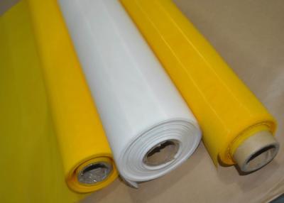 China 200 Mesh White Color Nylon Silk Screen Fabric Mesh For DVD Printing for sale