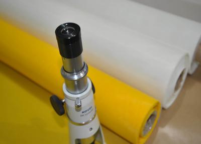 China White Screen Printing Mesh Roll 165T-31PW For Solvent Ink Printing for sale