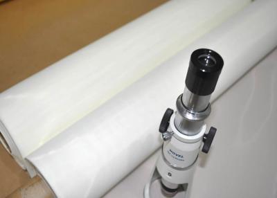 China Stable Tensile Silk Screen Printing Mesh Silk Mesh Screen 30-150 Micron Thread Diameter for sale