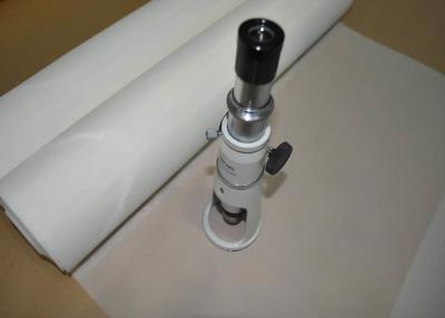 China Customized 64 Micron Silk Screen Printing Mesh Silk Mesh Fabric Low Elasticity for sale