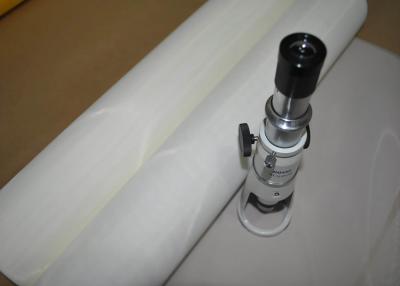 China Customized 64 Micron Silk Screen Printing Mesh Silk Mesh Fabric Low Elasticity for sale