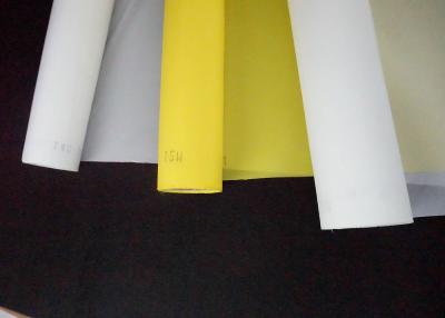 China FDA / SGS Approved 120 Mesh Silk Screen , Nylon Bolting Cloth 1.27m Width for sale
