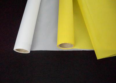 China 100% Polyester Mesh Screen Silk Screen Printing Mesh For PCB Printing for sale