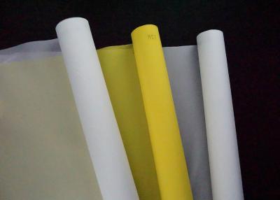 China 100% Polyester Mesh Screen Silk Screen Printing Mesh For PCB Printing for sale