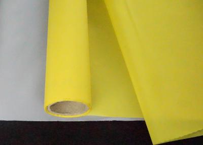China High Tension Screen Printing Mesh Material / 300 Mesh Silk Screen Silk Screen Roll for sale