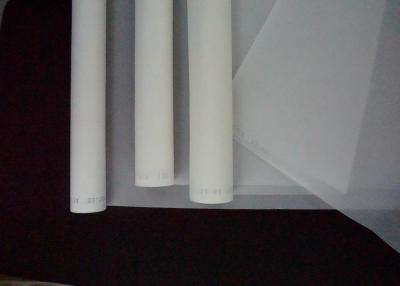 China 77T Polyester Silk Screen Printing Mesh Roll Low Elongation 18 -420 Mesh for sale