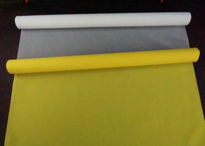 China 25 Micron Silk Screen Silk Screen Printing Mesh With Fist Class Monofilament for sale