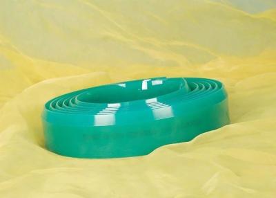 Cina Accessori di gomma di stampa dello schermo di colore blu dei seccatoi del poliuretano dell'unità di elaborazione in vendita