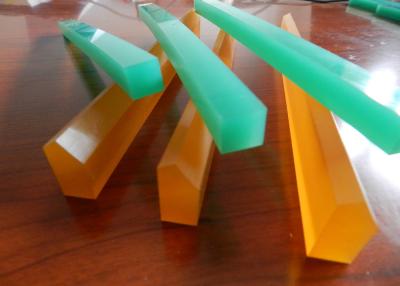 China Screen Printing Squeegees 90 * 5 mm 75 Shore 4 m Per Roll For Printing Material for sale