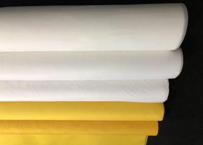 China High Tension Polyester Screen Printing Mesh Roll For Electronic Components Printing for sale