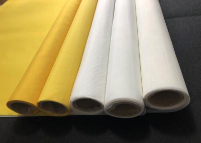 China High Tension Polyester Screen Printing Mesh Roll For Electronic Components Printing for sale