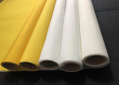 China High Tension Polyester Screen Printing Mesh Roll For Electronic Components Printing for sale