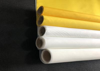 China High Tension Polyester Screen Printing Mesh Roll For Electronic Components Printing for sale