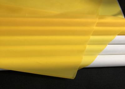 China 100% Monofilament Screen Printing Mesh Roll For PCB Printing / Glass Printing for sale