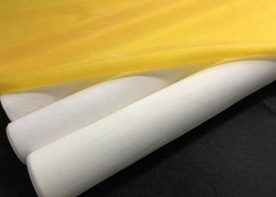 China 100% Monofilament Screen Printing Mesh Roll For PCB Printing / Glass Printing for sale