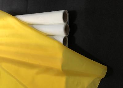 China 100% Monofilament Screen Printing Mesh Roll For PCB Printing / Glass Printing for sale